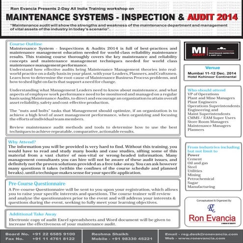 maintenance & Reliability Best Practices.pdf