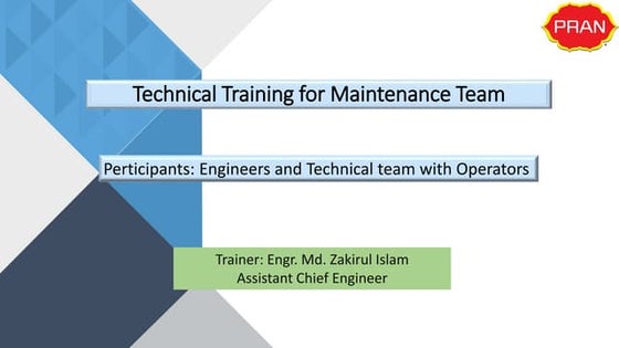 Maintenance of Electrical /Electronic Equipment | PPT