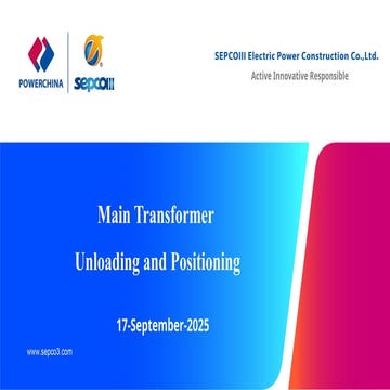 Main Transformer Unloading and Positioning-Rev.A.pptx updated.pptx