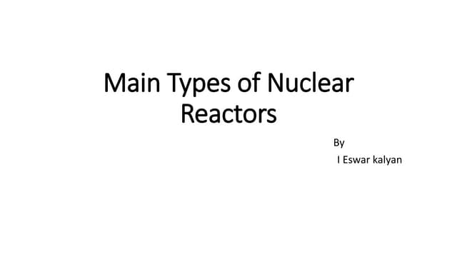 NUCLEAR REACTOR.pptx