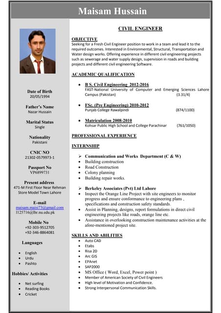 All Rounder CV (modern CV sample) | PDF