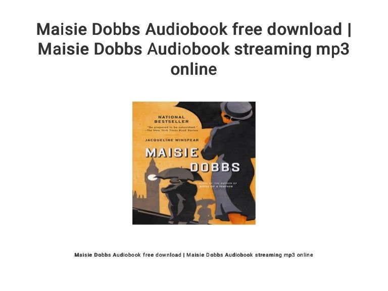 Maisie dobbs series - awmaz