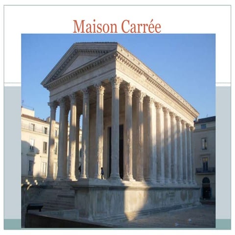 Maison Carrée | PPTX