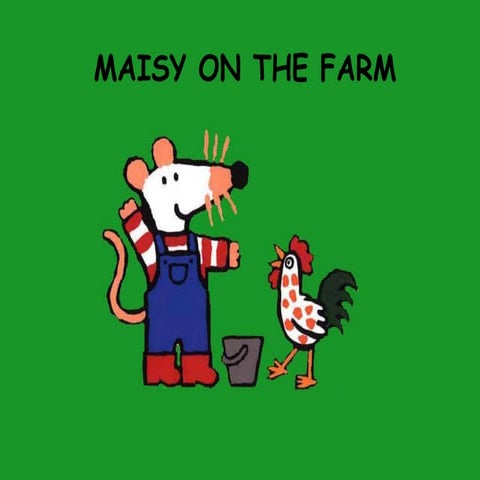 Maisy On The Farm | PPT