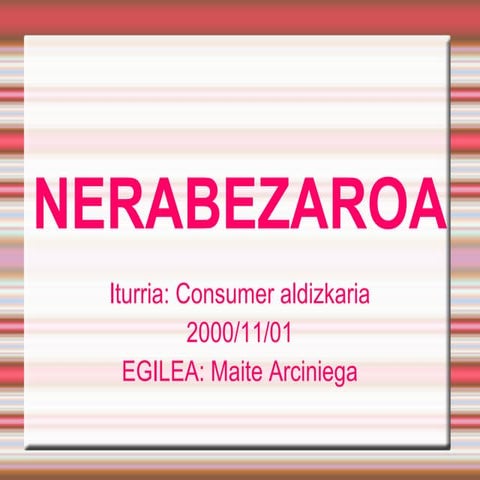 Nerabezaroa | PPT