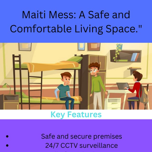 Maiti Mess A Safe and Comfortable Living Space. (1).pdf