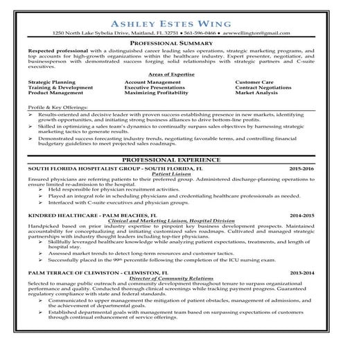 Suzanne Henninger CV | PDF