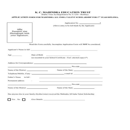 Complete Step by Step NSP scholarship application Work Flow | PPTX