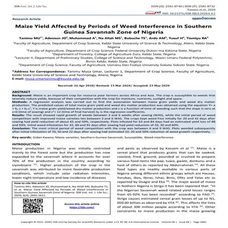 Maize_Yield_Affected_Periods_Weed_Interference_Southern_Guinea_Savannah_Zone.pdf