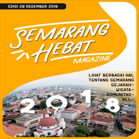 Majalah Semarang Hebat | PDF
