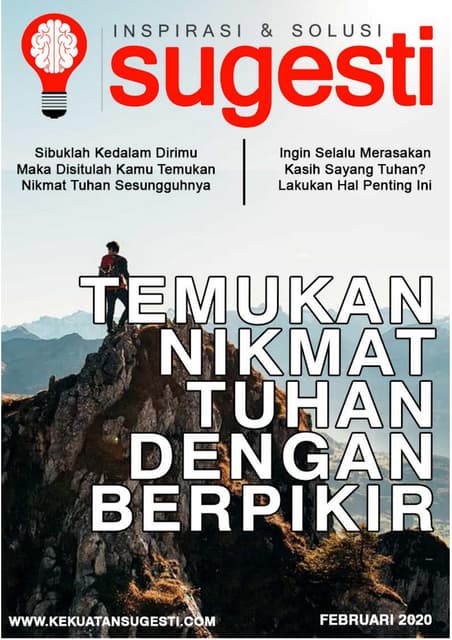 Cara sederhana melatih kekuatan pikiran | PDF