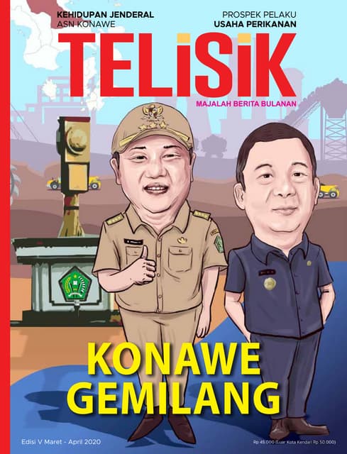 Compani profil TELISIK.ID