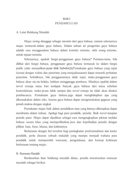 Gaya bahasa | PPTX