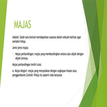Materi Bahasa Indonesia mengenai pemakaian MAJAS.pptx
