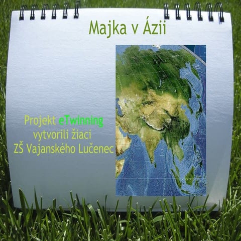 Majka v azii | PPT