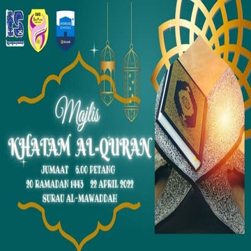 MAJLIS KHATAM AL-QUR'AN 2022.pptx