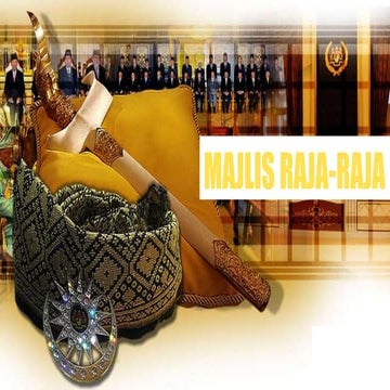 Majlis raja-raja | PPT