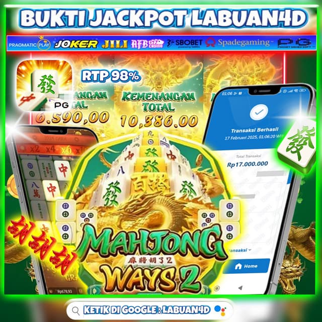 LABUAN4D EXCLUSIVE SERVER STAR GAMING ASIA NO.1 TERPOPULER DI INDONESIA ! Rasakan WD Max-Win Di ...