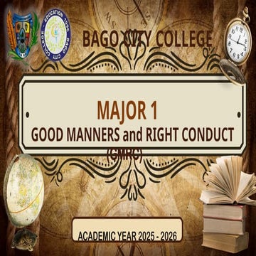 MAJOR-1-GMRC-BEED 1-C.pptxbsbbsjejejejejejej | PPTX
