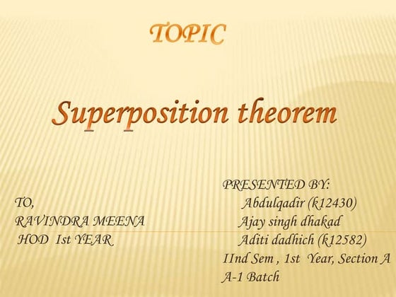 Verification of Thevenin’s Theorem. lab report | DOCX