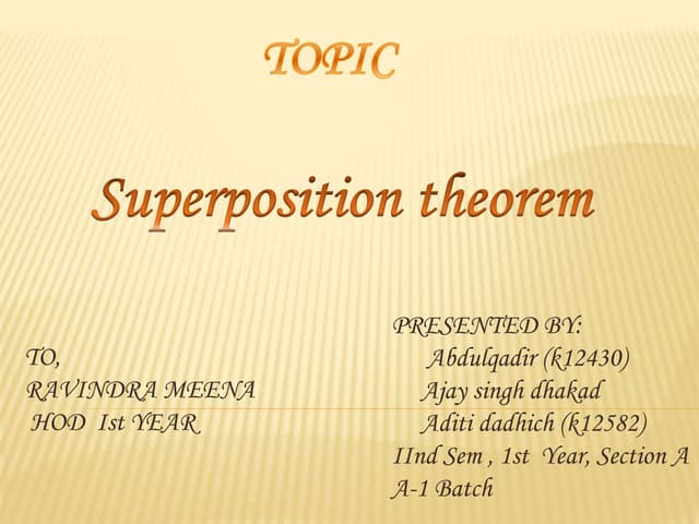 Verification of Thevenin’s Theorem. lab report | DOCX