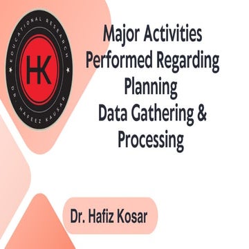 Major Activities Performed regarding Planning.pdf