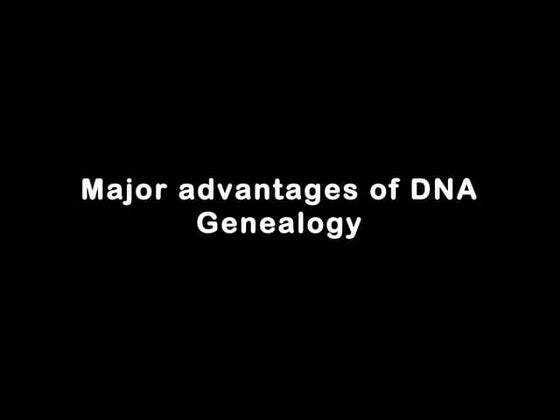 Genetic Genealogy Handout | PDF