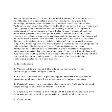 Learning From ExperiencesRevisit the goals and objectives from.docx