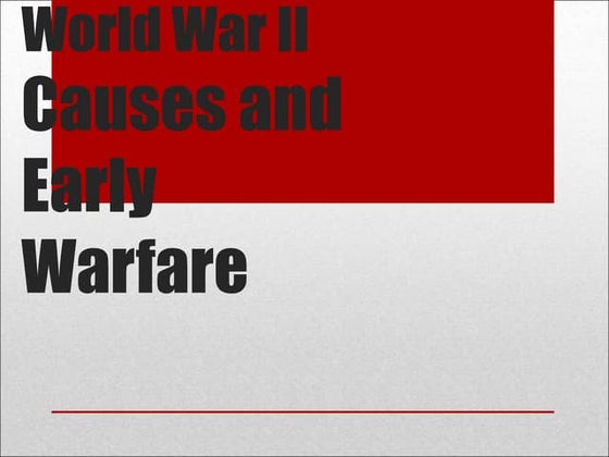 World War 2 presentation | PPTX