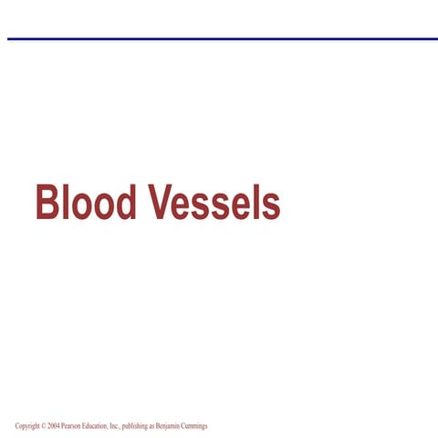 MAJOR BLOOD VESSELS.ppt