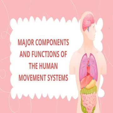 Major Components and Functions of the Human Movement Systems.pptx