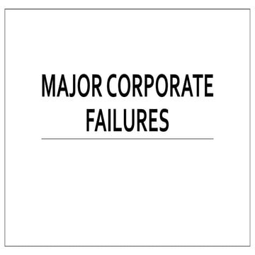 Major Corporate failures.pptx