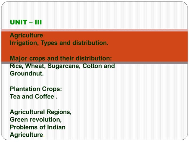 AGRICULTURAL SEASONS & CROPPING PATTERN.ppt