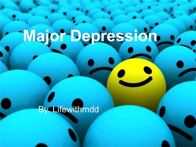 Depression PowerPoint