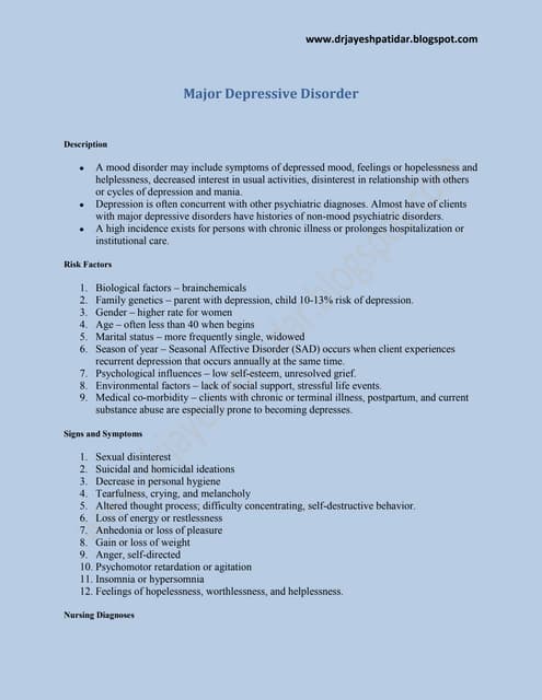 Co-Occurring Disorders Treatment: Expert Care for Dual Diagnosis | PPT