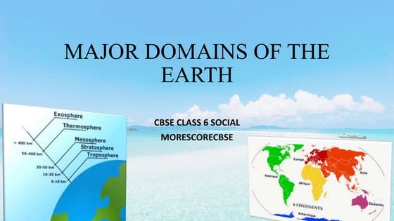 Major landforms of the earth | PPT