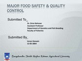 Food sanitation | PPT