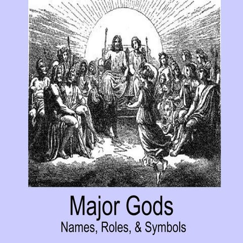 Major gods | PPT