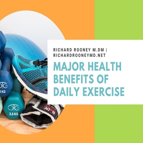 Major Health Benefits of Daily Exercise | PDF
