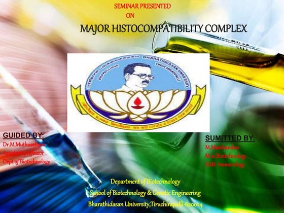 MAJOR HISTOCOMPATIBILITY COMPLEX | PPTX | Chemistry | Science
