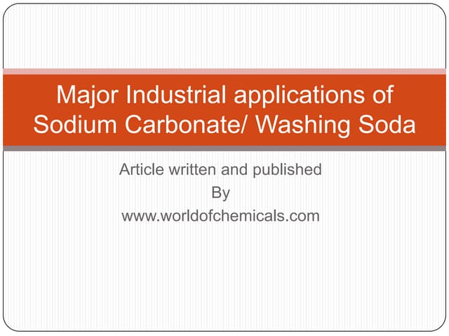 Hydrochloric acid uses, hazards and industrial applications | PPTX