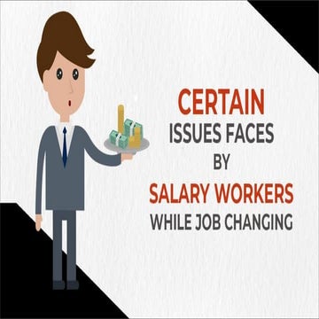 Key Challenges and Solutions for Salaried Employees During Job ...