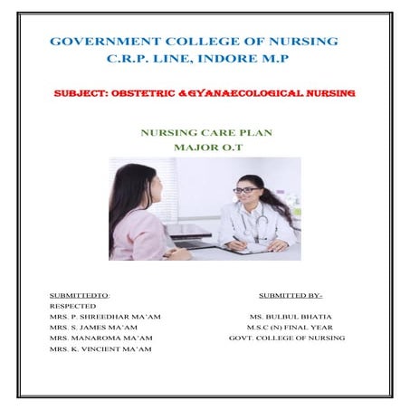 SLIDE SHOW PPT PRESENTATION ON MAJOR OT. SLIDSHOW | DOCX