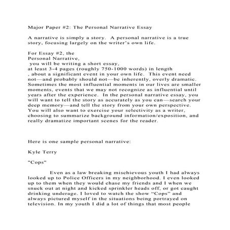 Portfolio essay i | DOCX