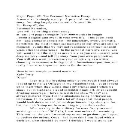 Portfolio essay i | DOCX