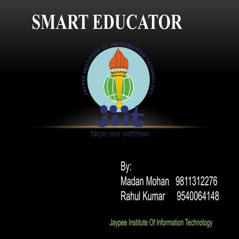 Project On Image Processing | PPT