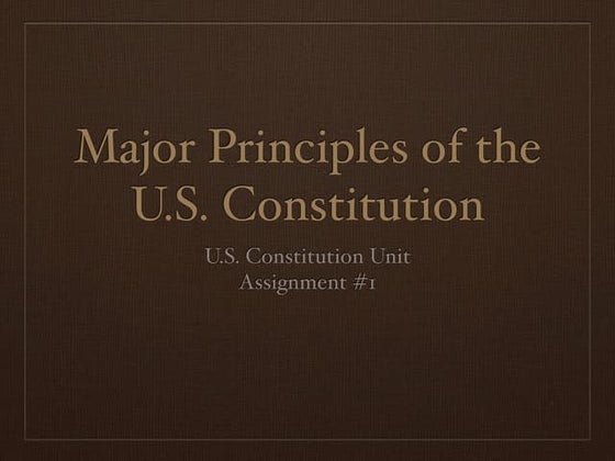Federalism the division of power | PPT | Political Issues & policy ...
