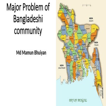 Major Problem of Bangladeshi community.pptx