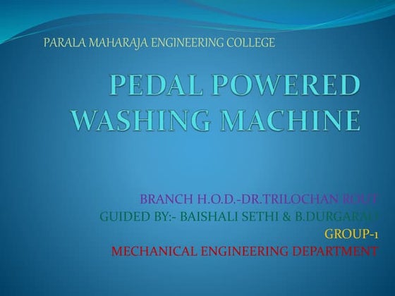 Manish1 washing machine control | PPTX | Home Appliances | Home & Garden