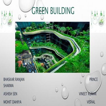 Green Building | PPTX